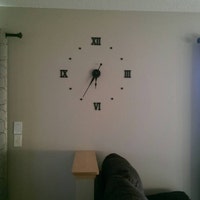 Large Wall Clock Kit With Raised Numbers - Etsy Canada