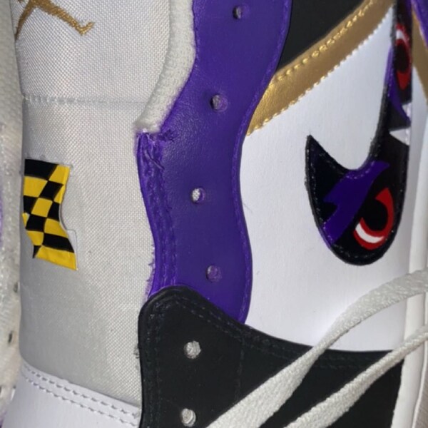 Baltimore Orioles Air Jordan Lows - Black Sole & Sock Liner - Etsy