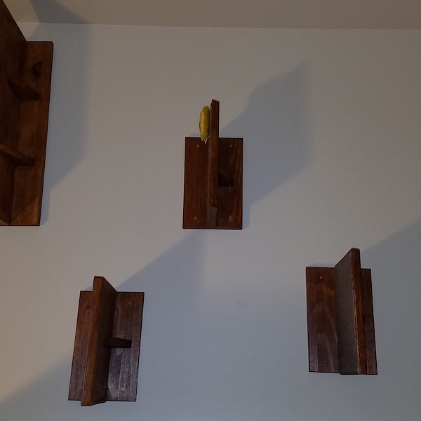 Cat Steps Set 3 Psc. Cat Walk Wall, Cat Steps, Cat Wall Furniture, Cat ...