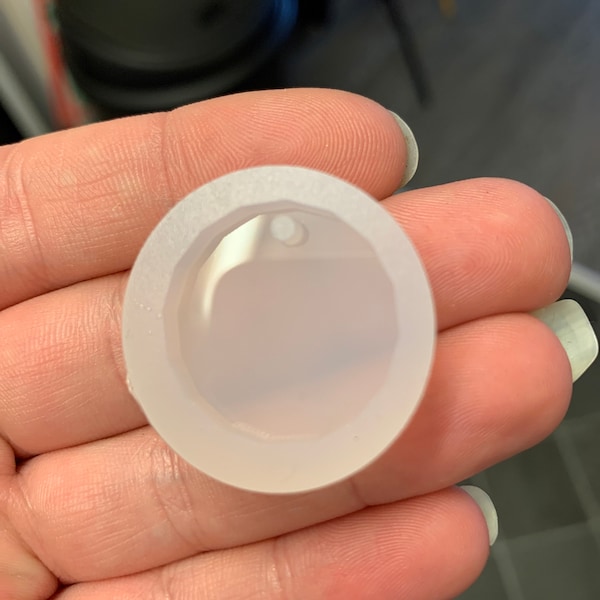 Trolley Token Mold, New 1 Pound Mold, Flexible Silicone Mold, Silicone ...