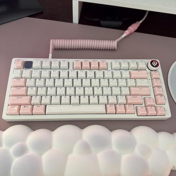 Transparent Jelly Keycaps Set, Mechanical Keyboard Keycaps Set, Crystal ...