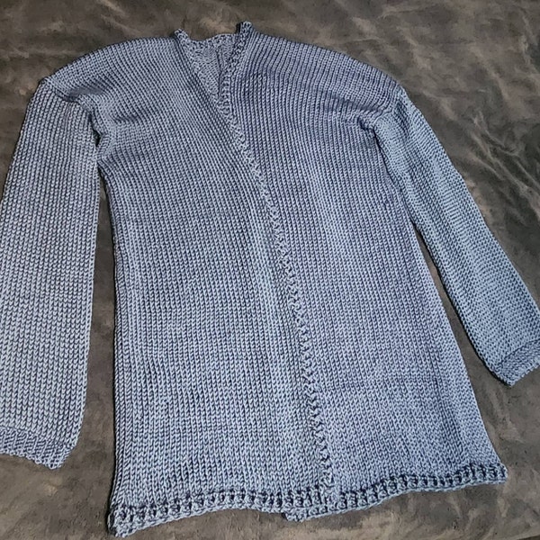 Baby/toddler Raglan Jumper Pattern - Circular Knitting Machine - Sentro ...