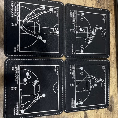 Greatest LSU Football Plays: Slate Coasters set of 4 - Etsy