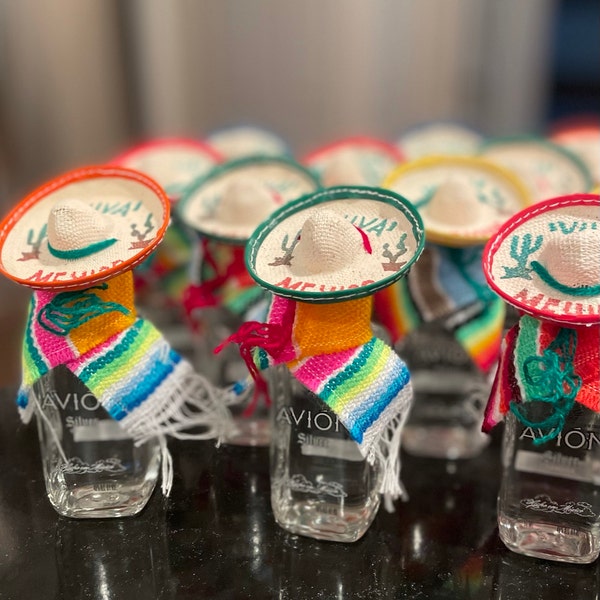 Pack of 6 Mini Mexican Sarape Serape Party Favor Ribbon Fabric - Etsy