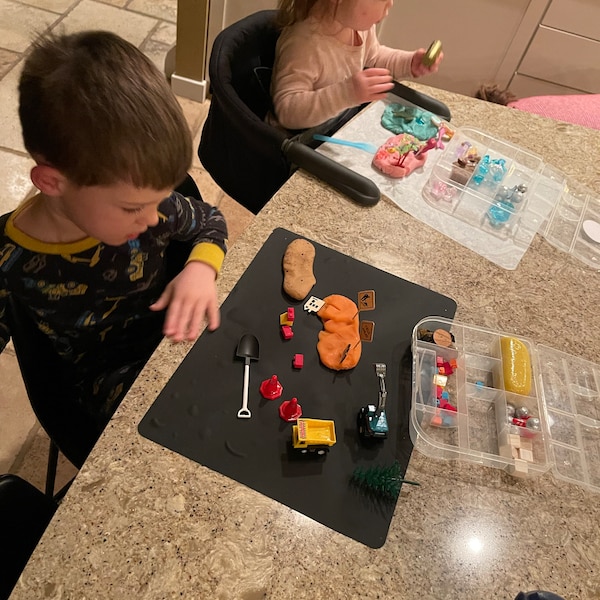 Squishmallow Play Dough Sensory Kit - Etsy