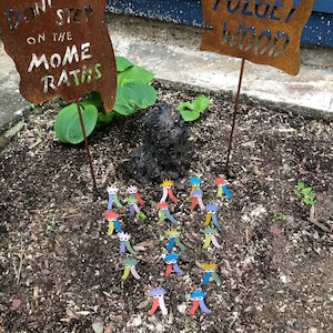 Don't Step on the Mome Raths Wall Sign Alice in Wonderland Free ...