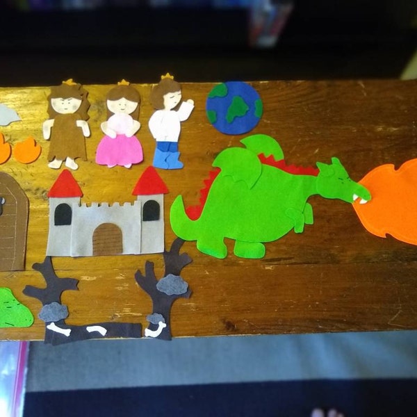 Turkey Wore His Rainbow Feathers Felt Board Story Felt Turkey ...