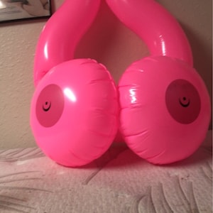 Bachelorette Party Boobie Pool Float Adult Games Decorations Supply ...