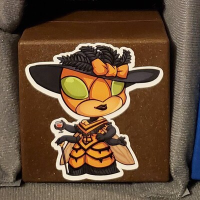 Chibi Inspired Tamiyo Sticker for Deck Boxes S Laptops - Etsy