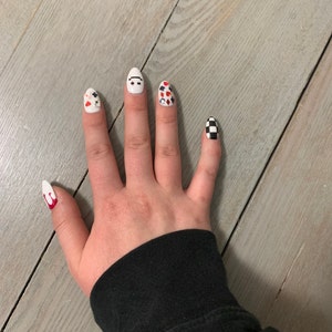 Las Nevadas Nails Quackity Nails - Etsy
