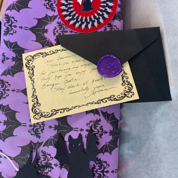 Horror Movie Classics Greeting Cards pack I Seven Cards & Black ...