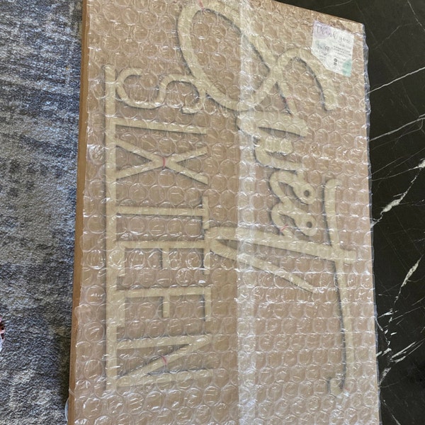 Large Custom First and Last Name Sign, Personalized Backdrop Name ...