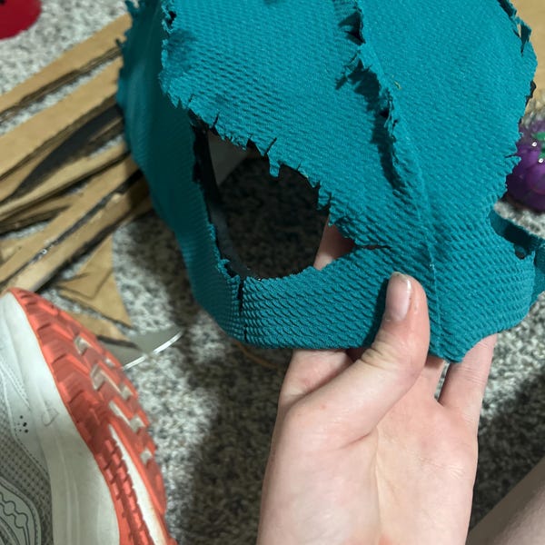 Dark Deku Foam Head Pattern - Etsy Canada