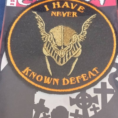 The Hunter's Mark Bloodborne Embroidered Sew-on / DIY Patch - Etsy