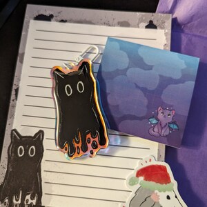 Shiny Math Rocks Holographic Dice Sticker D20 Dungeons and Dragons Nat ...