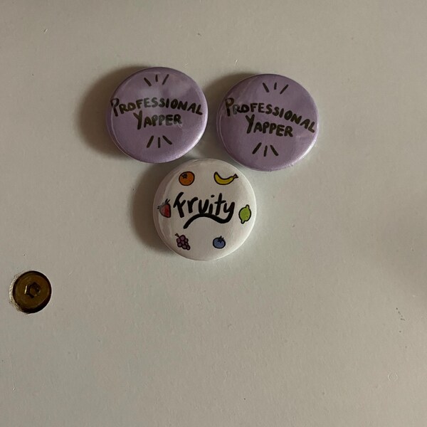 Be Nice or Else Button - Funny Smiley Face 1.25 Inch Pinback Badge for ...