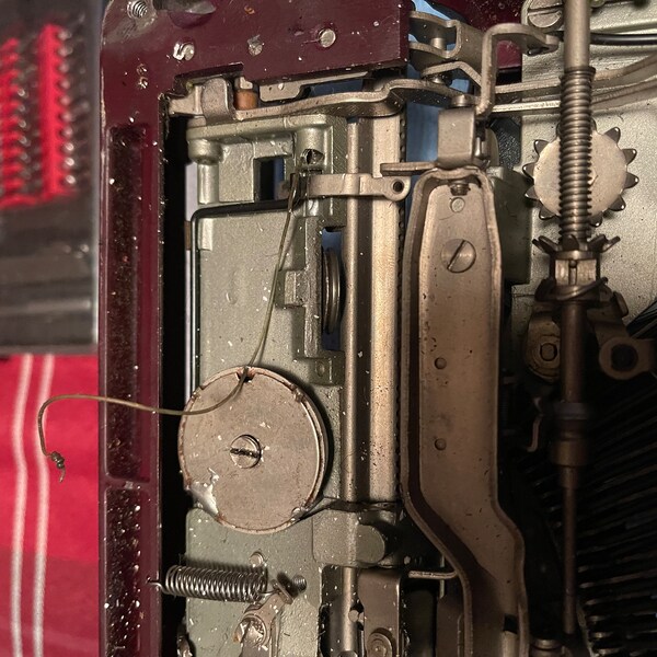 Vintage Stunning Design ABC Typewriter, 1963 High Quality German ...