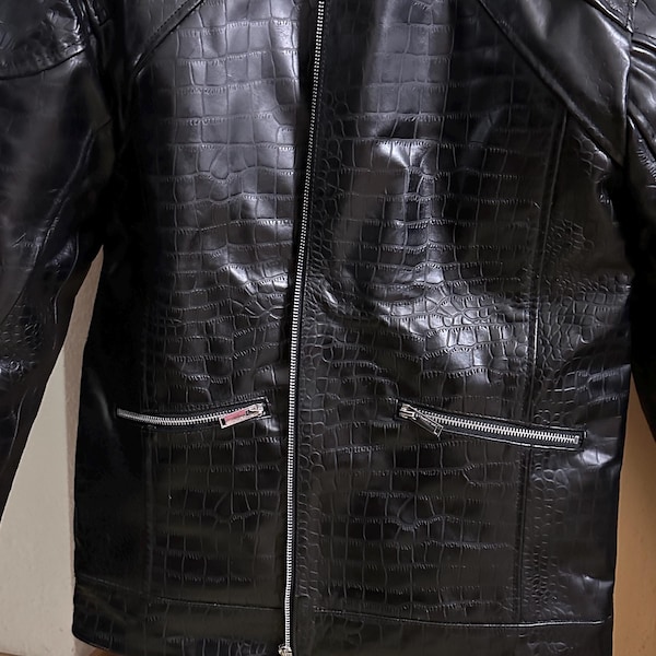 BMW Motorrad Motorcycle Racing Leather Jacket Genuine Cowhide Leather ...