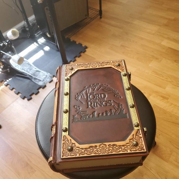 Medieval Styled Leather Journal Heraldic Book Book of the Templars the ...