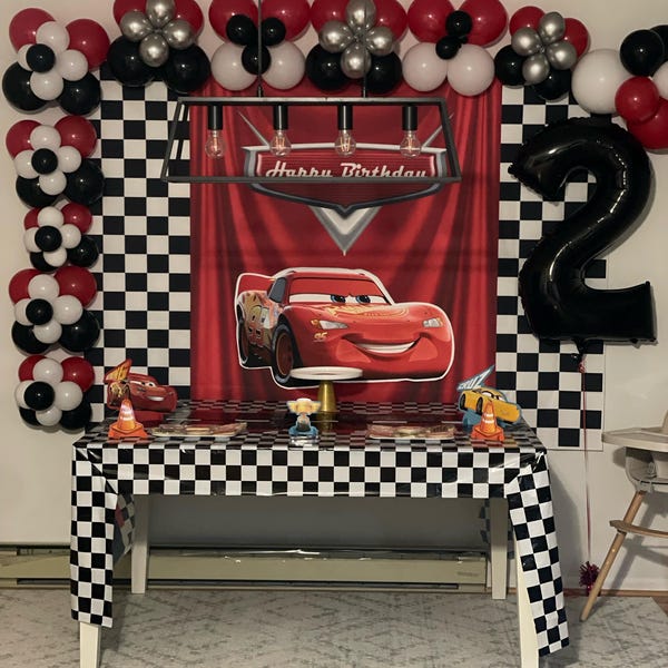 Backdrop Super Mario Bros - Super Mario Bros Birthday Party Decor ...
