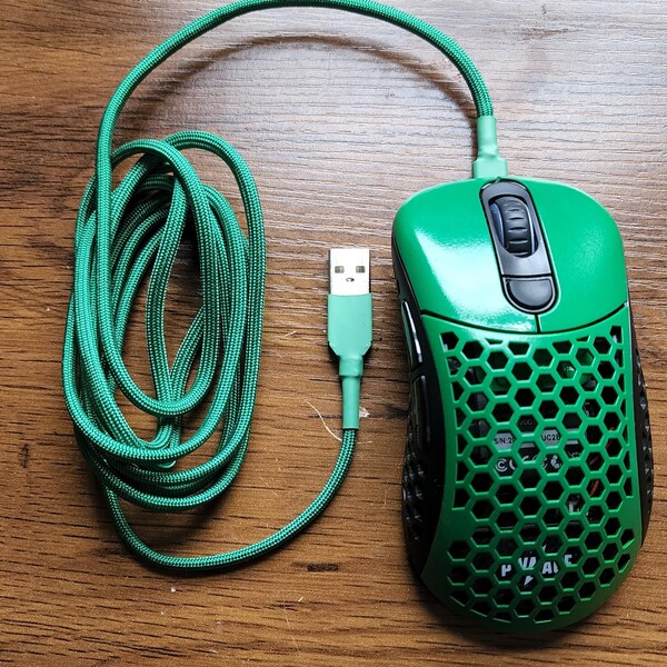 Classic White YC8 Custom Coiled Keyboard Cable - Etsy