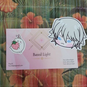 Enstars Sakuma Rei & Ritsu Sticker Cute Chibi Ensemble Stars - Etsy