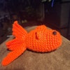 Mosaic Goldfish Crochet Pattern Fish Amigurumi Tutorial - Etsy