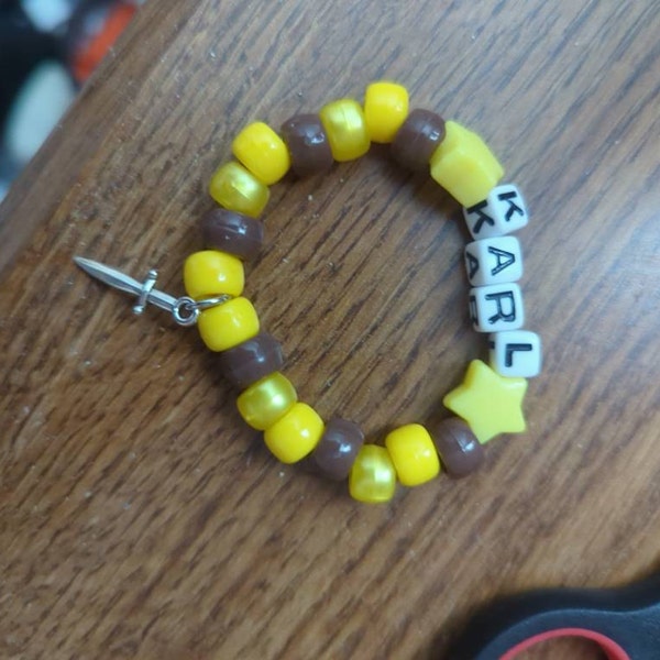 Pink Music Note Kandi Cuff - Multistitch Cute Rave Kawaii Scene Emo Y2K ...