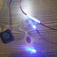 LED Light With Cooling Fan Kit Combo Cosplay Lighting Effect 12v ...