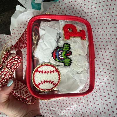 Ballparkbuddy Phillies Stadium Bag Featuring the Phillie Phantic - Etsy