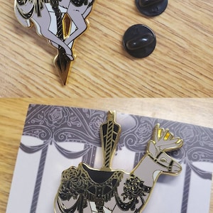 Original Carousel Enamel Pins - Etsy