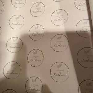 Personalized Note Pads Glued Note Pads Logo Note Pads | Etsy