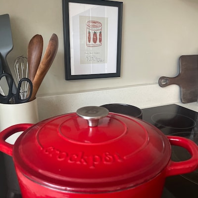 Olive You Wall Art, Pink Olive Print, Maximalist Kitchen, I Love You ...