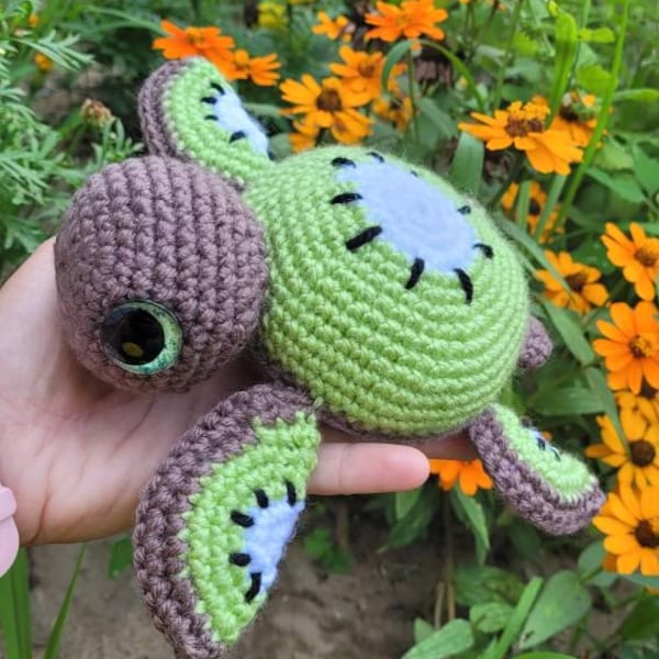 Fruit Turtle Crochet Pattern Bundle PDF Download, Beginner Friendly ...