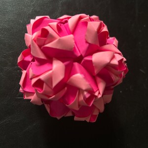 Sonobe Kusudama Origami Decoration Gender Reveal Ideas Origami Flowers ...