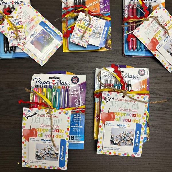 Last Day of School Gift Tag End of School Year Cookie Sweet Treat ...