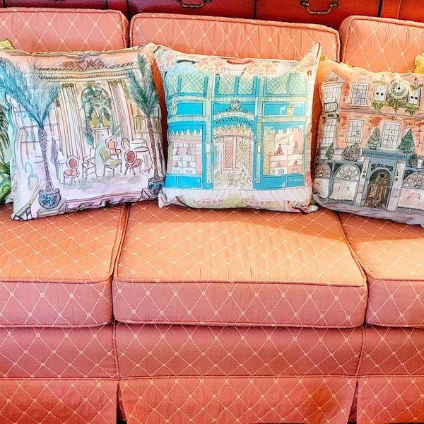 Fortnum & Mason in Full Bloom Floral Placemats - Etsy