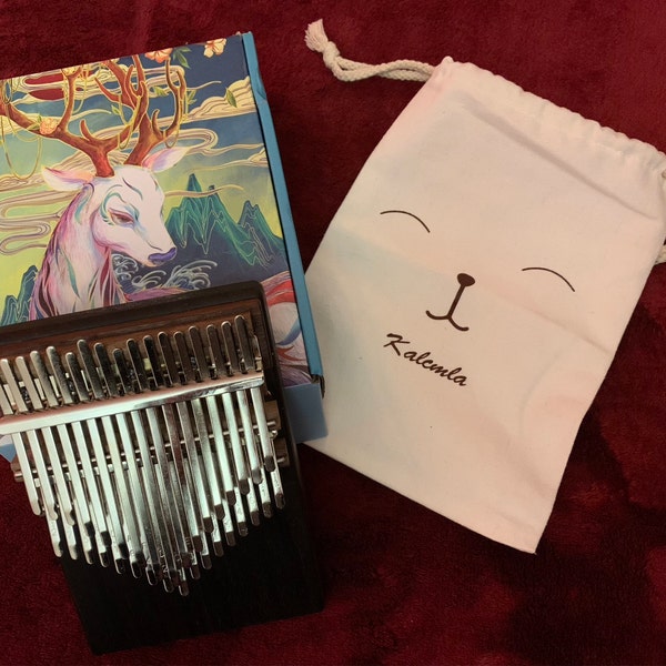 Kalimba 42 Key C# Handmade Mbira Piano Musical Instrument - Etsy