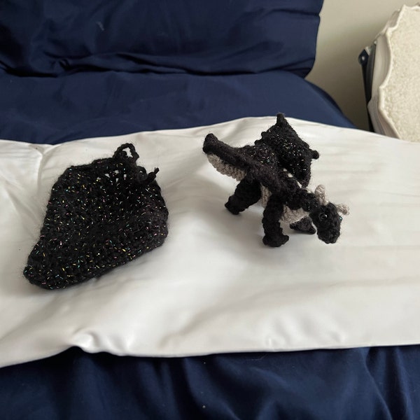 Wings of Fire Seawing Toy CROCHET PATTERN - Etsy