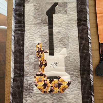 Music Note Quilt Block Pdf Pattern - Etsy