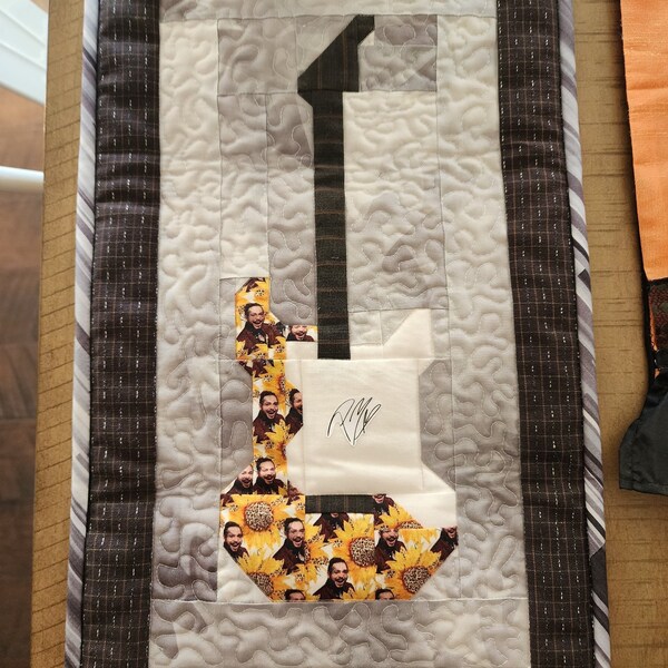 Electric Guitar Quilt Block PDF Pattern - Etsy