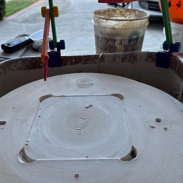 Pottery Wheel Texturing Tool - Etsy