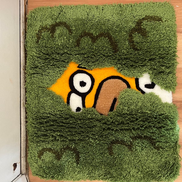 Rug Homer 3d Tufted Custom Carpet - Etsy