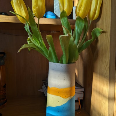 Ceramic Mugs. Handmade Ceramic Mugs. Funky Decorated Mugs. Hand ...