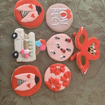 Riviera Cookie Decorating Workbook - Etsy