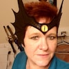 Demon Mohawk Headdress - Etsy