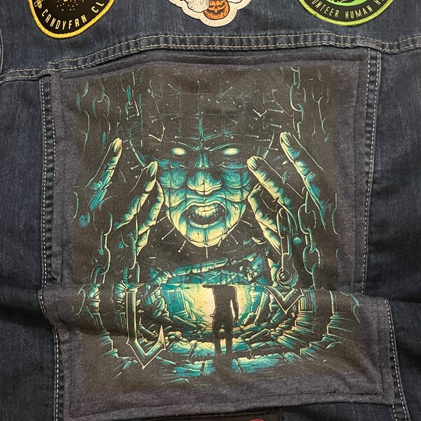 PATCH - Alien / Xenomorph Fan Club Badge (woven) - Volunteer Host ...