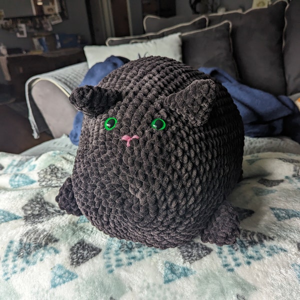 No Sew Squishy Mellow Loaf Cat Pattern - Instant Download PDF Pattern ...