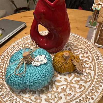 Orange Farmhouse Pumpkin, Orange Rustic Pumpkin, Fall Porch Decor, Fall ...