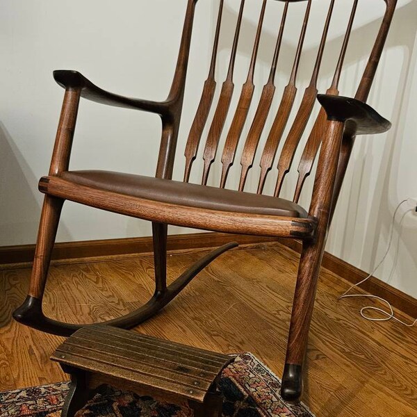 Vintage Genuine Gladding Speedaway Wood Metal Wooden Snow Sled Sledge ...